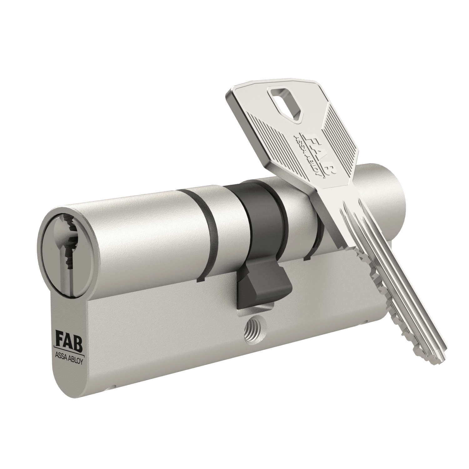 FAB 3***PROFI Oboustranná cylindrická vložka 3P.00/DPNs Emergency 45+50 ...