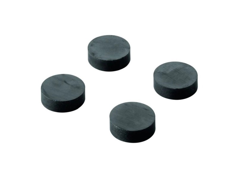 Hettich Magnet na nástěnku, černý, 8 ks, 18 mm nakoupit u OBI