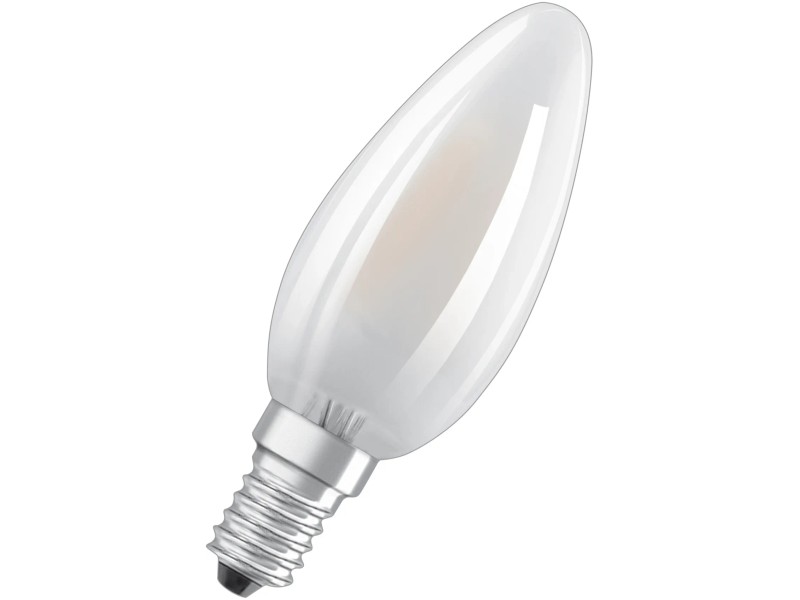 OSRAM LED žárovka Retrofit Classic B15, E14, 1,5 W, 136 lm, 2700 K, opálová