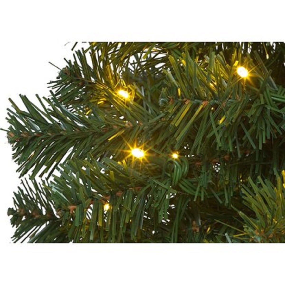 Umělý Vánoční strom Kartano 200 LED 150 cm nakoupit u OBI