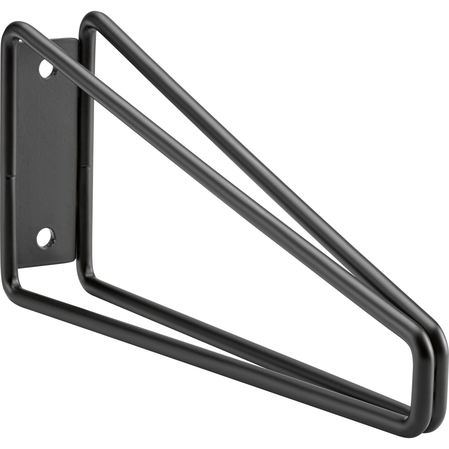 Konzole Prisma černá matná 216 mm x 100 mm