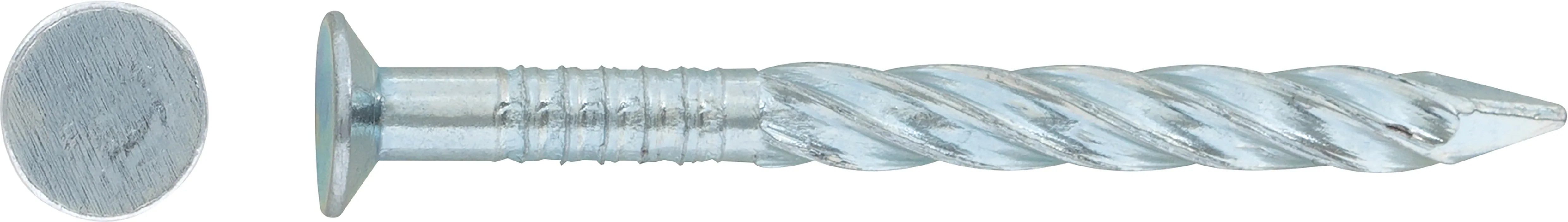 LUX-TOOLS Závitový hřebík s plochou hlavou pozinkovaný pr. 3,5 x 50 mm ...