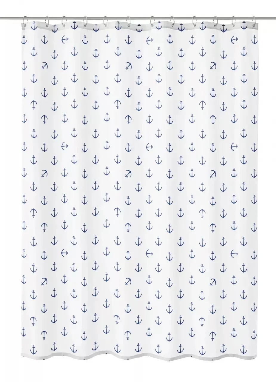 Kleine Wolke Sprchový závěs Anchor 180 x 200 cm nakoupit u OBI