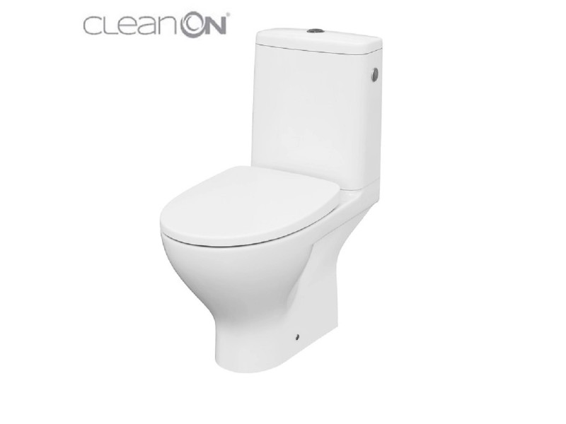 Cersanit Kombi WC Moduo 666 Clean On + WC sedátko Slim Wrap nakoupit u OBI