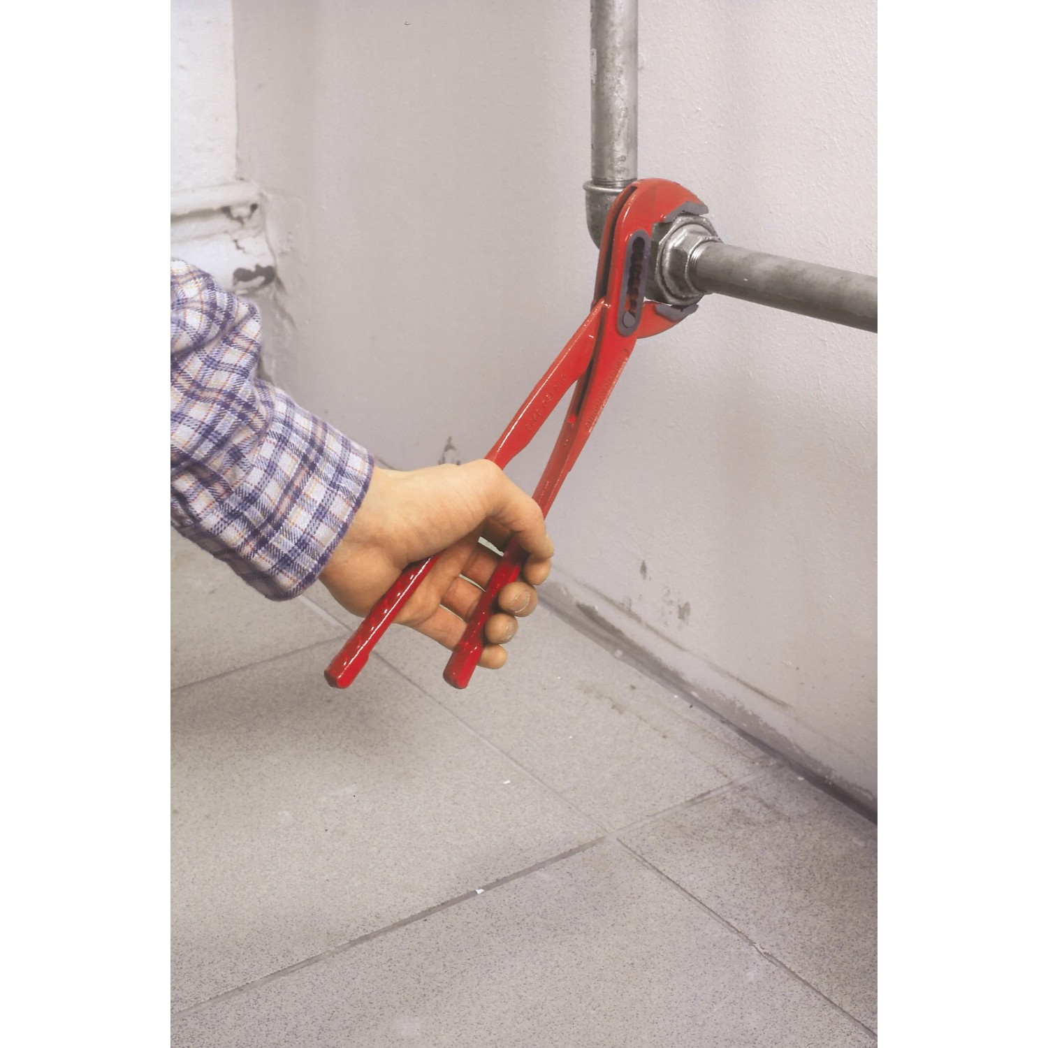 LUX-TOOLS Kleště sikovky prostrčené 300 mm Comfort