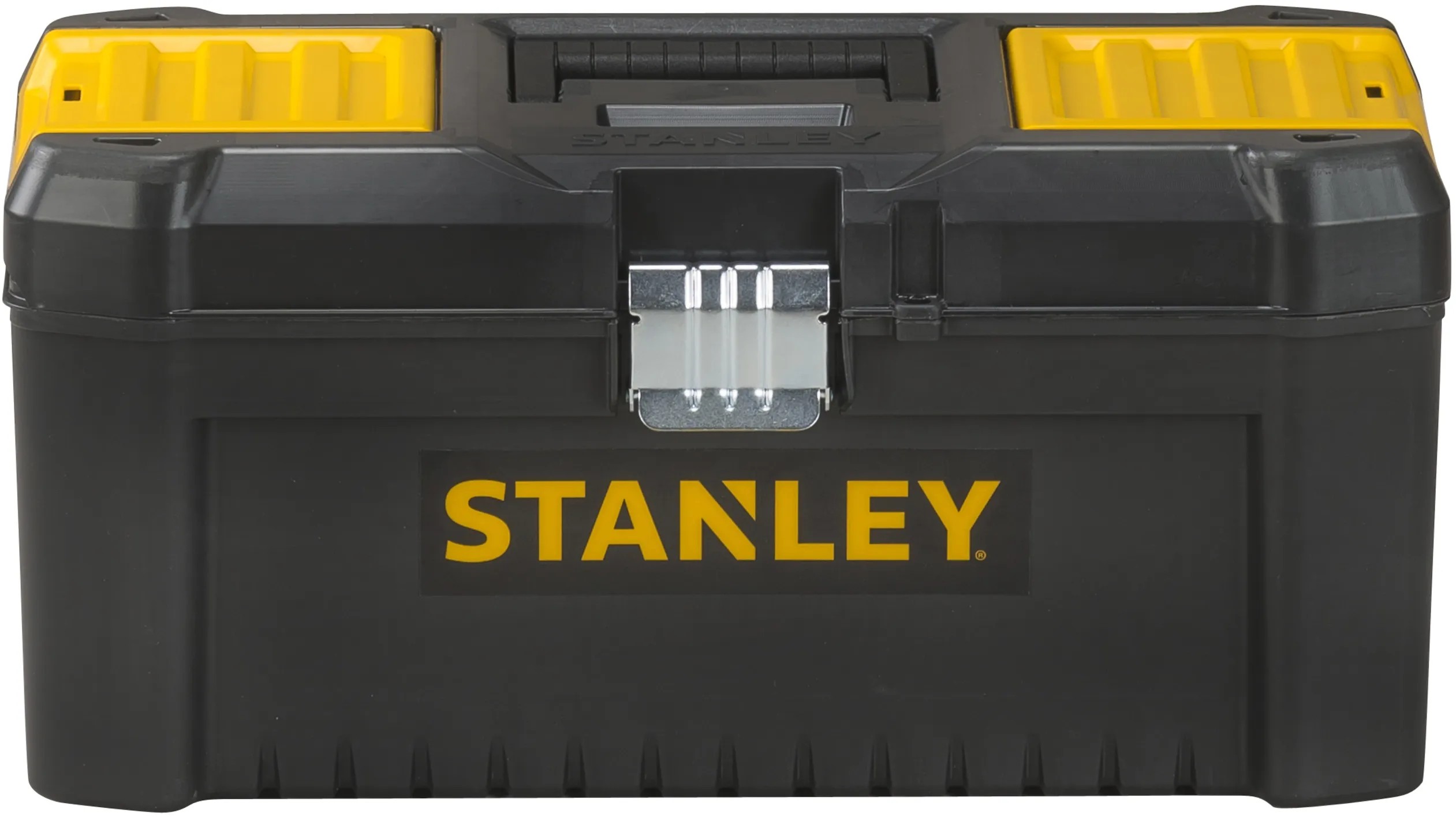 STANLEY Box na nářadí ESSENTIAL s kovovými přezkami 16" STST1-75518 ...