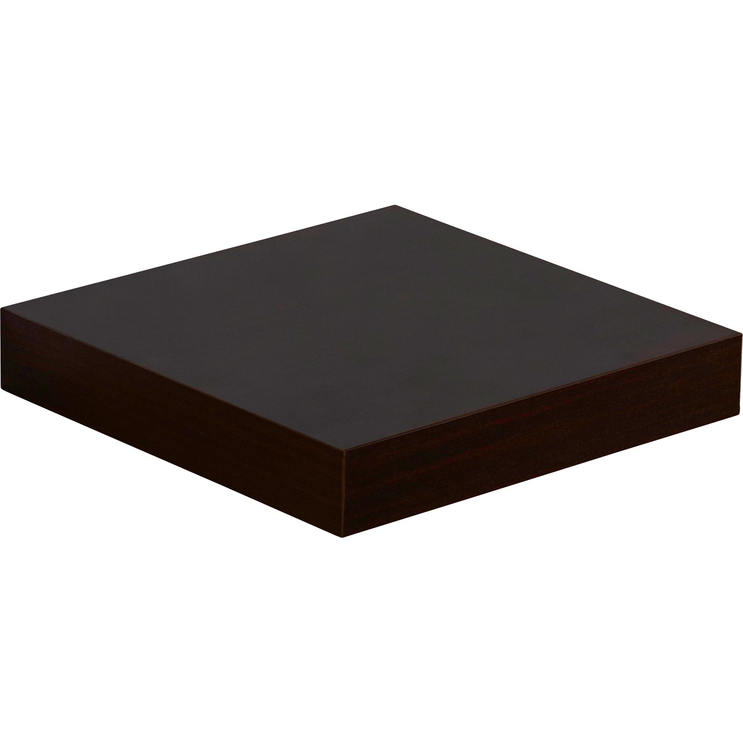 Duraline regálová police XL4 wenge imitace dřeva 3,8 x 23,5 x 23,5 cm ...