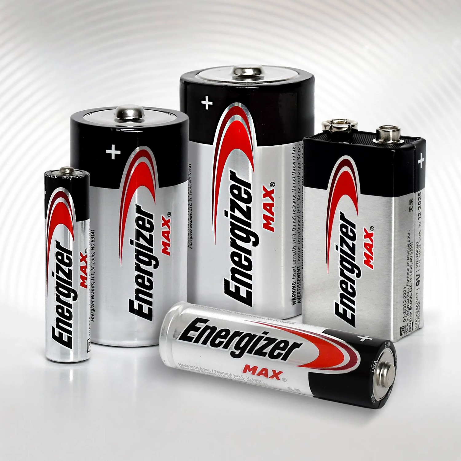 Energizer MAX Alkalická baterie Block E, 9 V, 1 ks