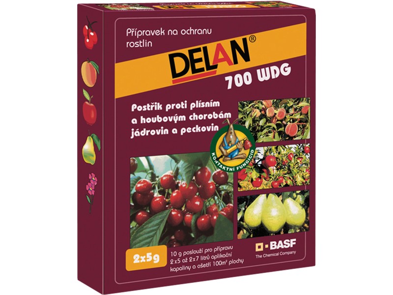 Fungicid Delan 700 WGD 2 x 5 g nakoupit u OBI