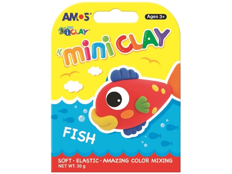I-Clay Modelovací hmota Mini Clay, ryba, 4 x 7,5 g koupit v OBI