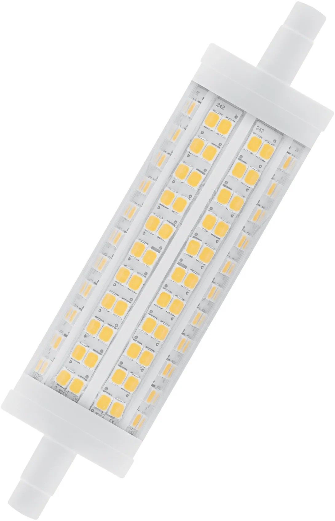 OSRAM LED žárovka Line 118 150 DIM, R7s, 19 W, 2452 lm, 2700 K, pr. 28 ...