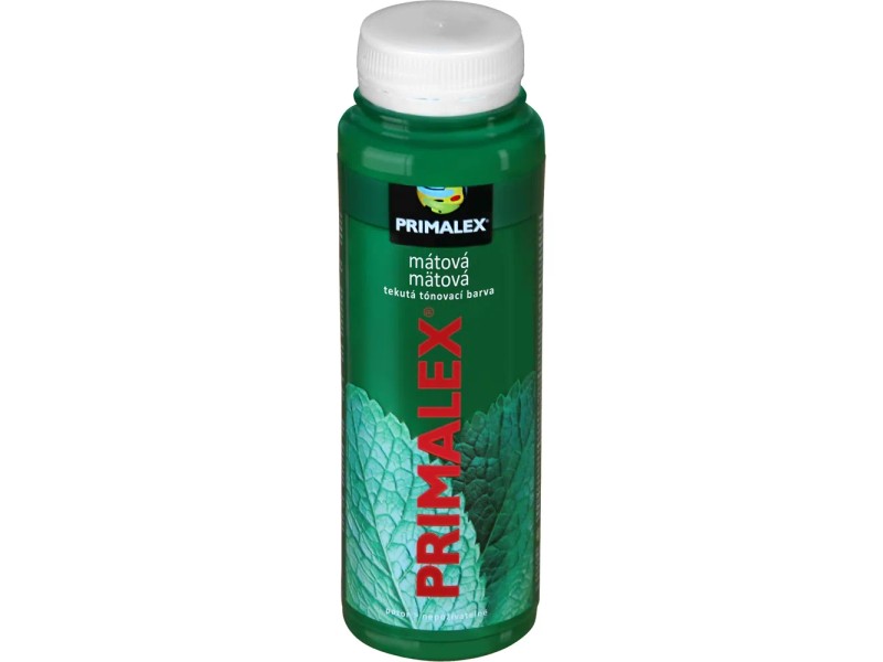 PRIMALEX Tekutá tónovací barva mátová 0,25 l