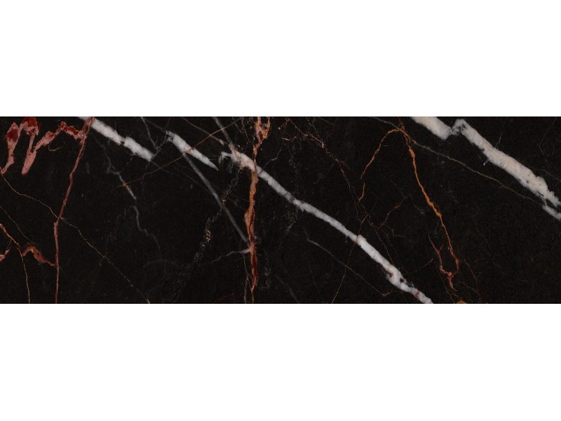 Obklad Luxor Black 25 x 75 cm