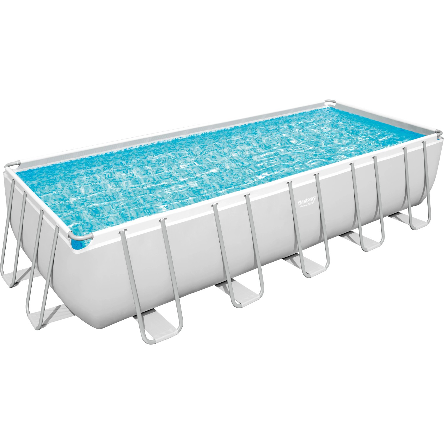 Bestway Bazén Power Steel Frame Pool 640 x 274 x 132 cm