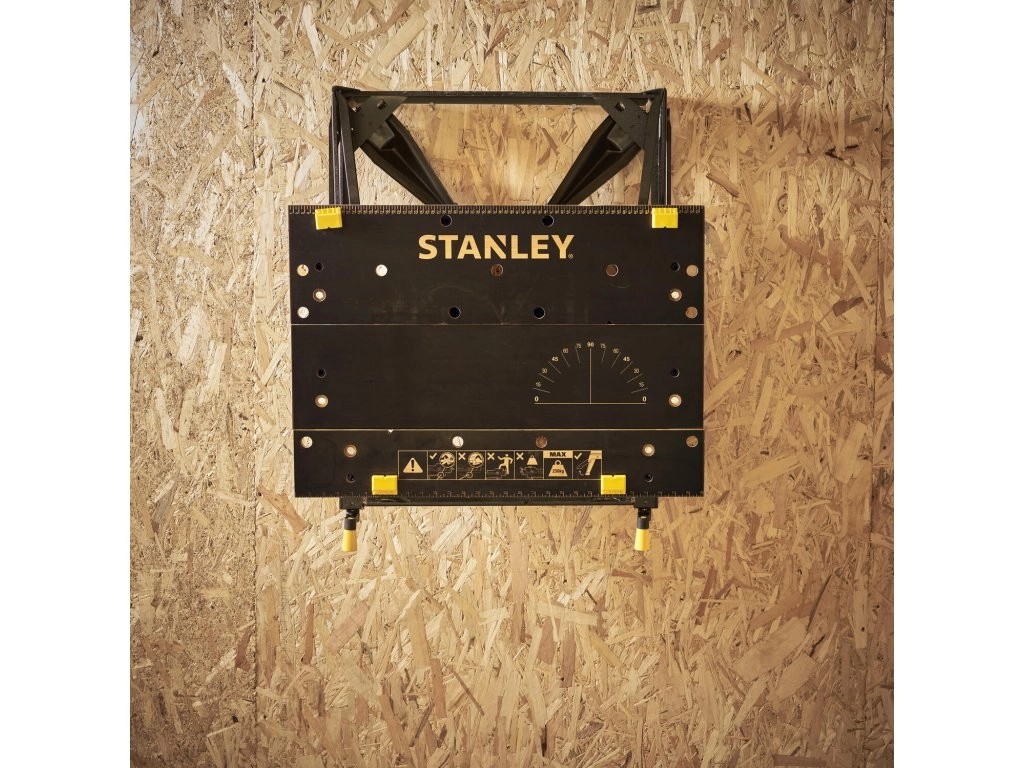Stanley Pracovní stůl Workmate Deluxe 2v1 s vertikálním upnutím ...