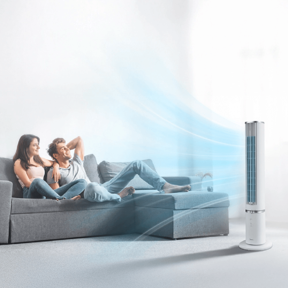 Midea Ventilátor sloupový aroma MFZ402R0BPW bílý nakoupit u OBI