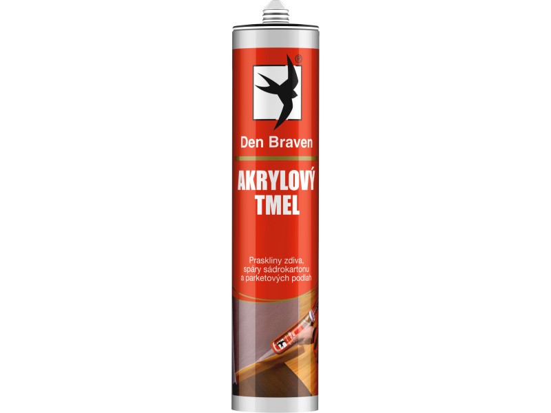Den Braven Akrylový tmel, hnědá, 280 ml nakoupit u OBI