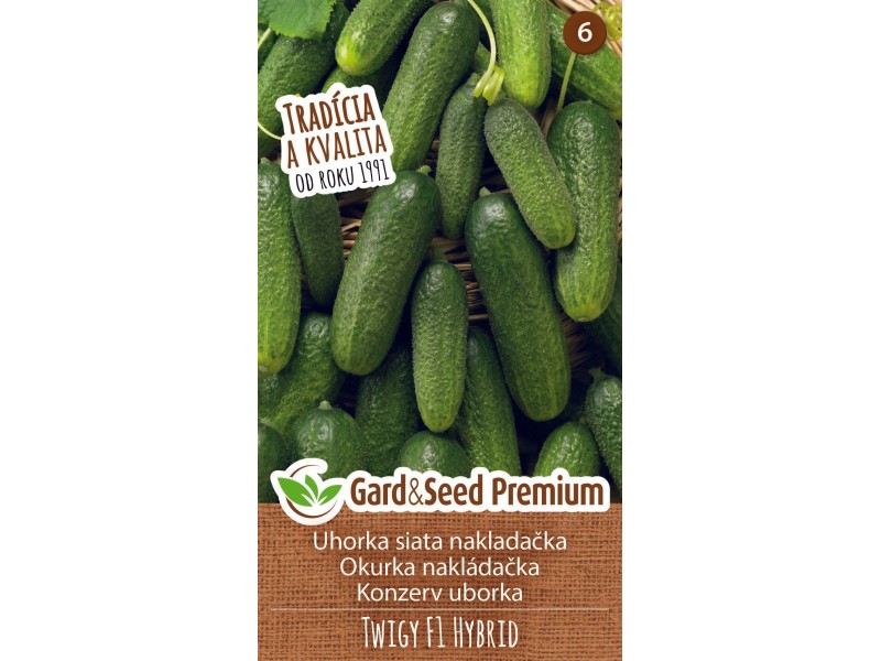 GardenSeed Premium Semínka Okurka nakládačka Twigy F1 Hybrid nakoupit u OBI