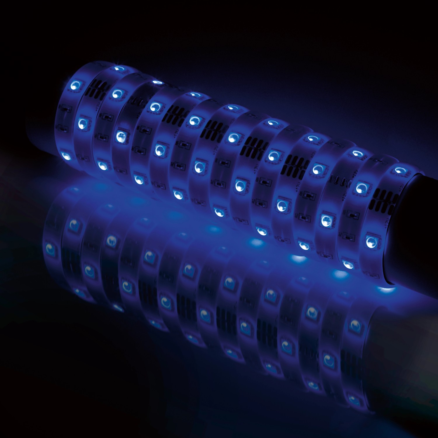 BWO Samolepicí LED pásek bílý 150x LED RGB, 24 W, 5000 x 10 mm nakoupit ...