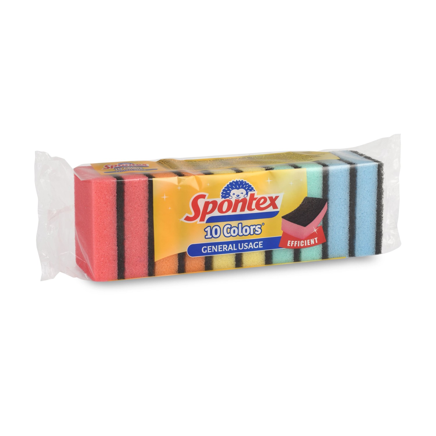 Spontex Colors houbičky 10ks koupit v OBI