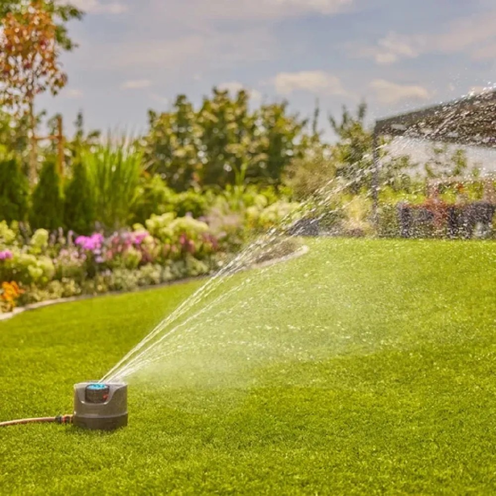 GARDENA Zavlažovací systém AquaPrecise solární napájení, pro trávníky