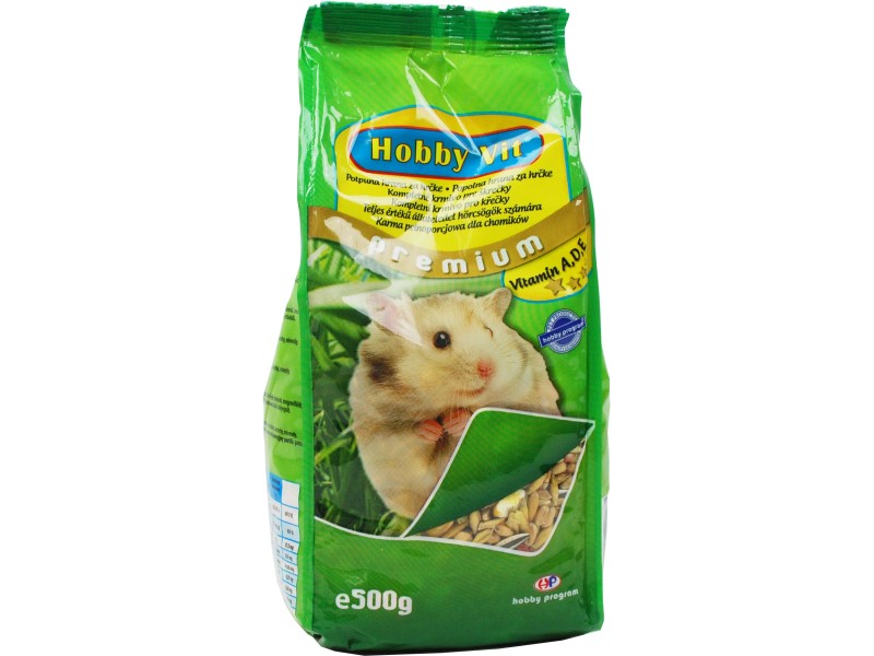 Hobby Vit Kompletní krmivo pro křečky 500 g nakoupit u OBI