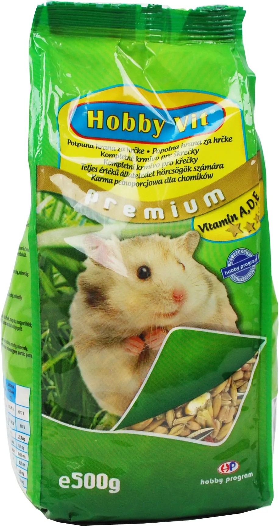 Hobby Vit Kompletní krmivo pro křečky 500 g nakoupit u OBI