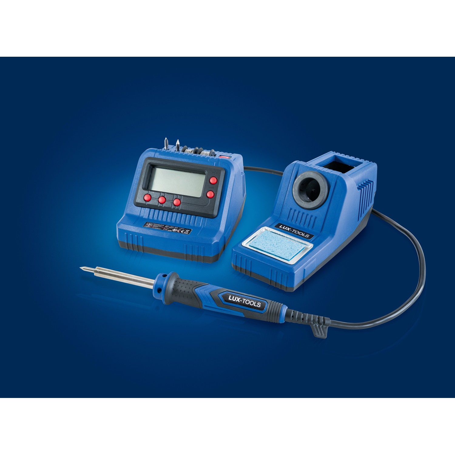 LUX-TOOLS Pájecí stanice LST-60 60 W nakoupit u OBI