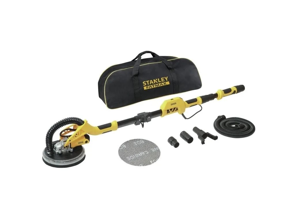 STANLEY FATMAX Excentrická bruska na sádrokarton SFMEE500S-QS, 750 W