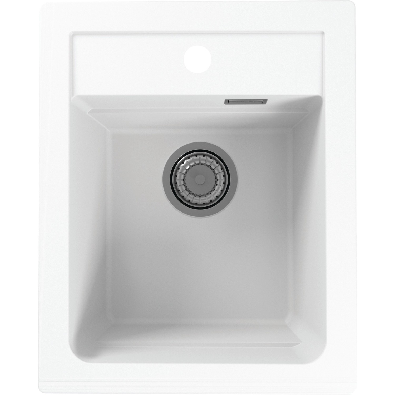 Alveus Granitový dřez Atrox 10, bílá, 40 x 50 cm nakoupit u OBI