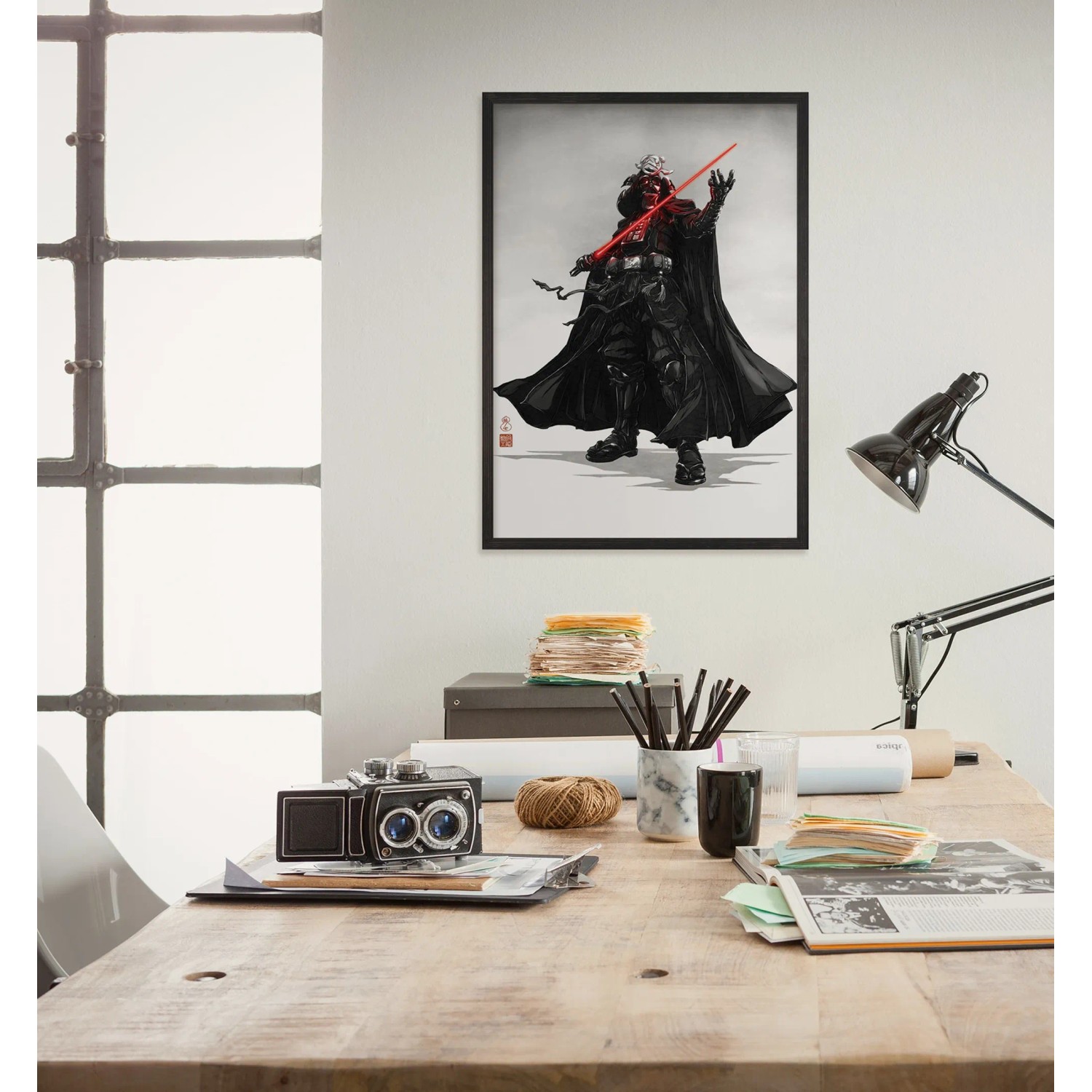 Komar Plakát Star Wars Vision Samurai Dark Lord 50 cm x 70 cm nakoupit ...