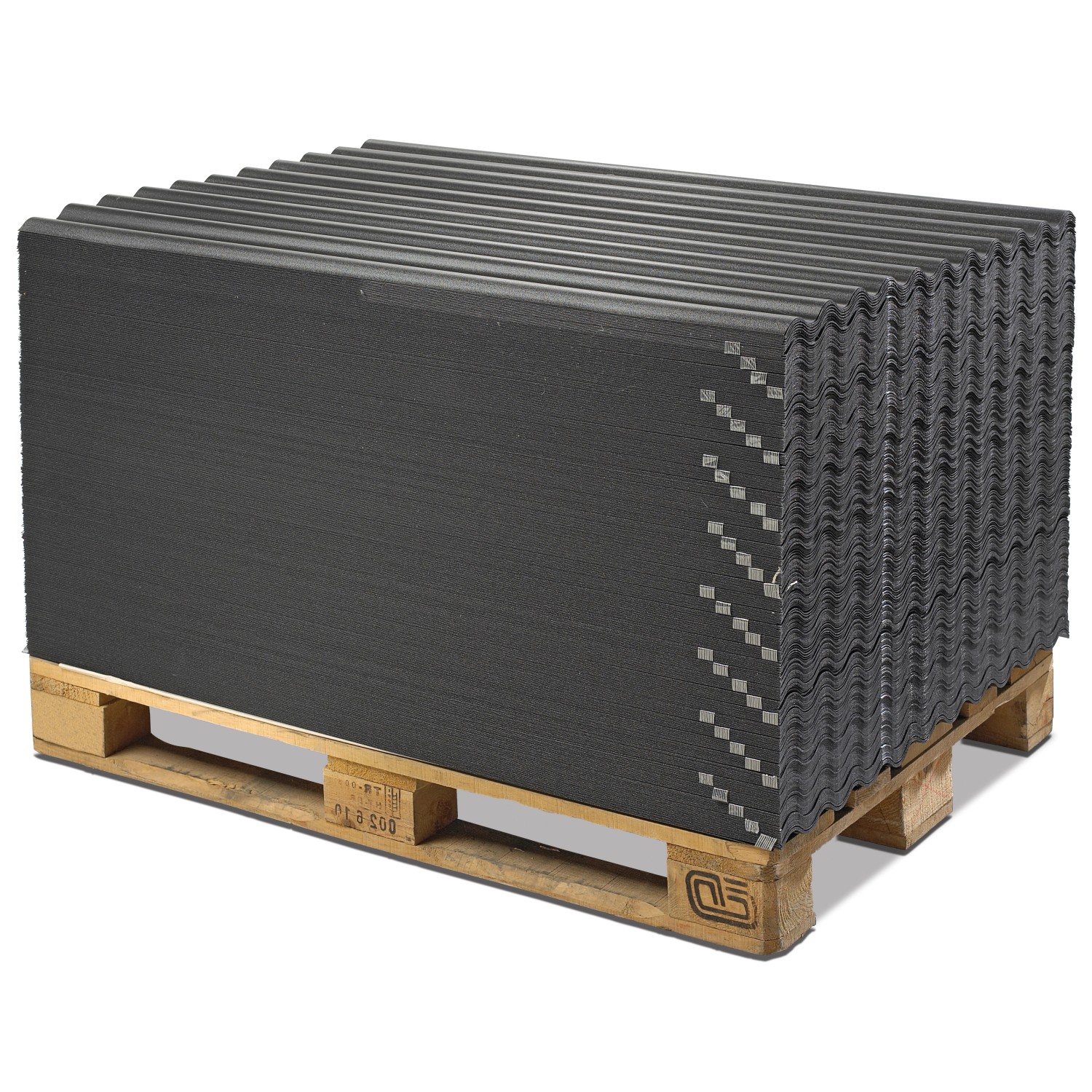 Salux Profilová vlnitá deska Sinus 76/18 černá, 120 x 80 cm nakoupit u OBI