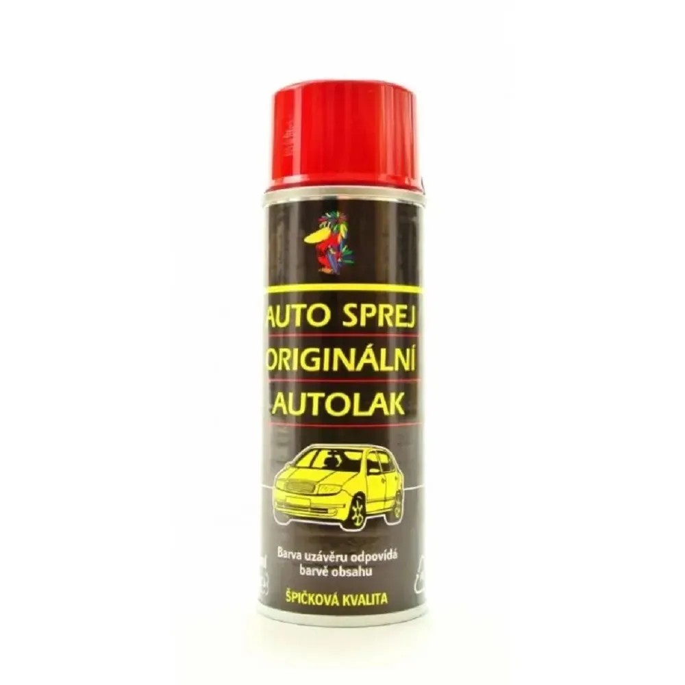 Dupli-Color Autolak Škoda červená apollo (8302) 200 ml nakoupit u OBI