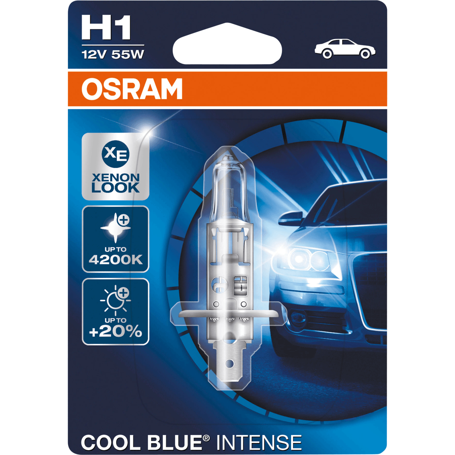 OSRAM Halogenová žárovka Cool Blue Intense H1 koupit v OBI