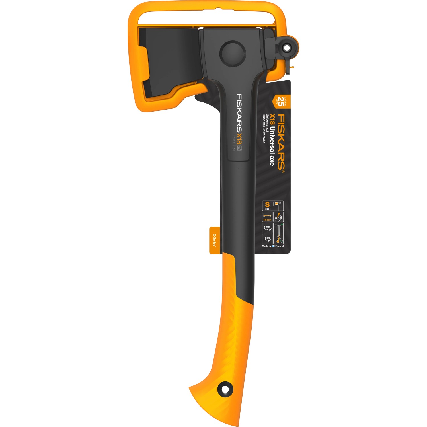 FISKARS Univerzální sekera X-series (S) X18, 44,5 cm (1069103)