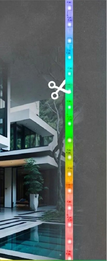 Briloner LED pásek samolepicí IP44, RGBW, doplňková sada, 4 m nakoupit ...