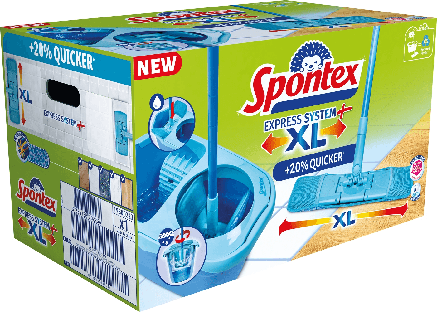 Spontex Mop Express Systém plus XL nakoupit u OBI