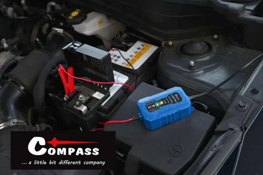 Compass Nabíječka akumulátoru LOAD PRO 2Amp 6/12V nakoupit u OBI