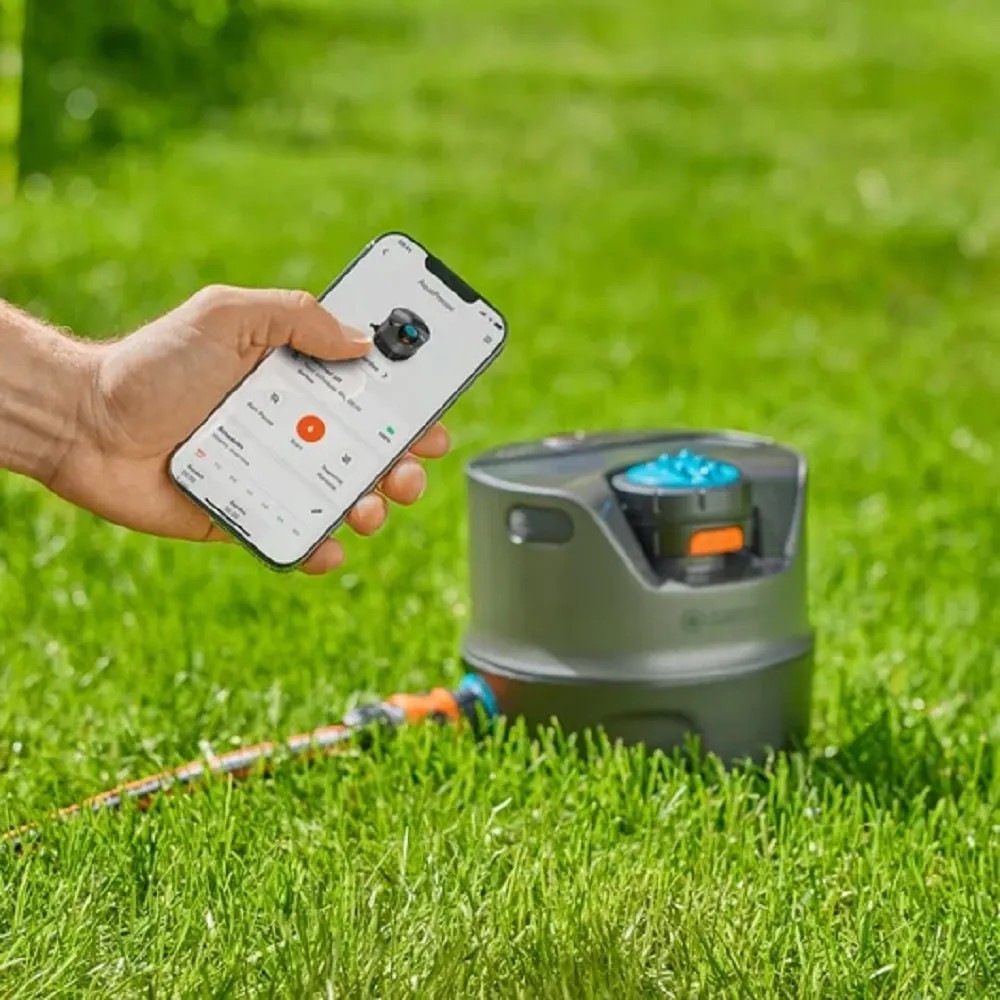 GARDENA Zavlažovací systém AquaPrecise solární napájení, pro trávníky