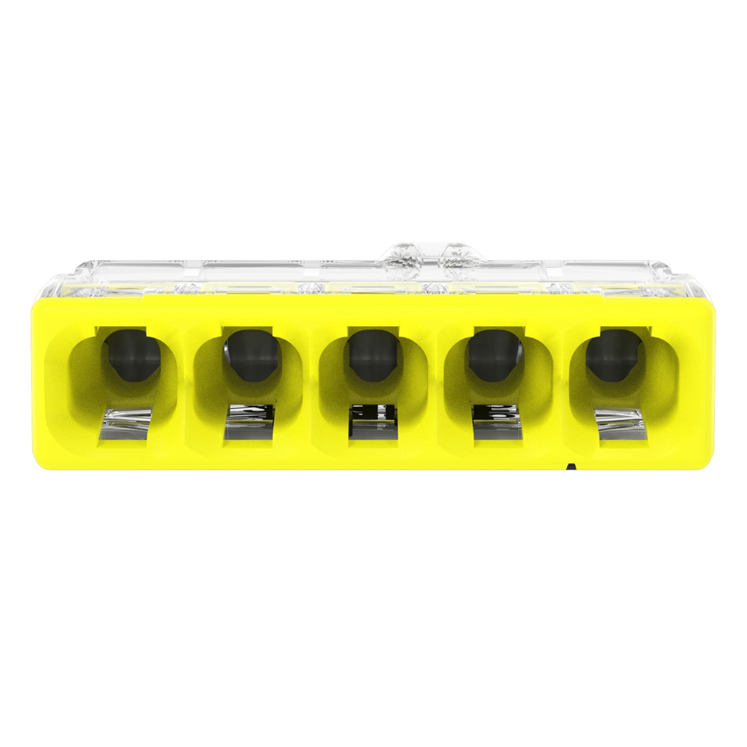 WAGO Instalační svorka 2273 PUSH WIRE 5 plných vodičů, max. 2,5 mm, 100 ...