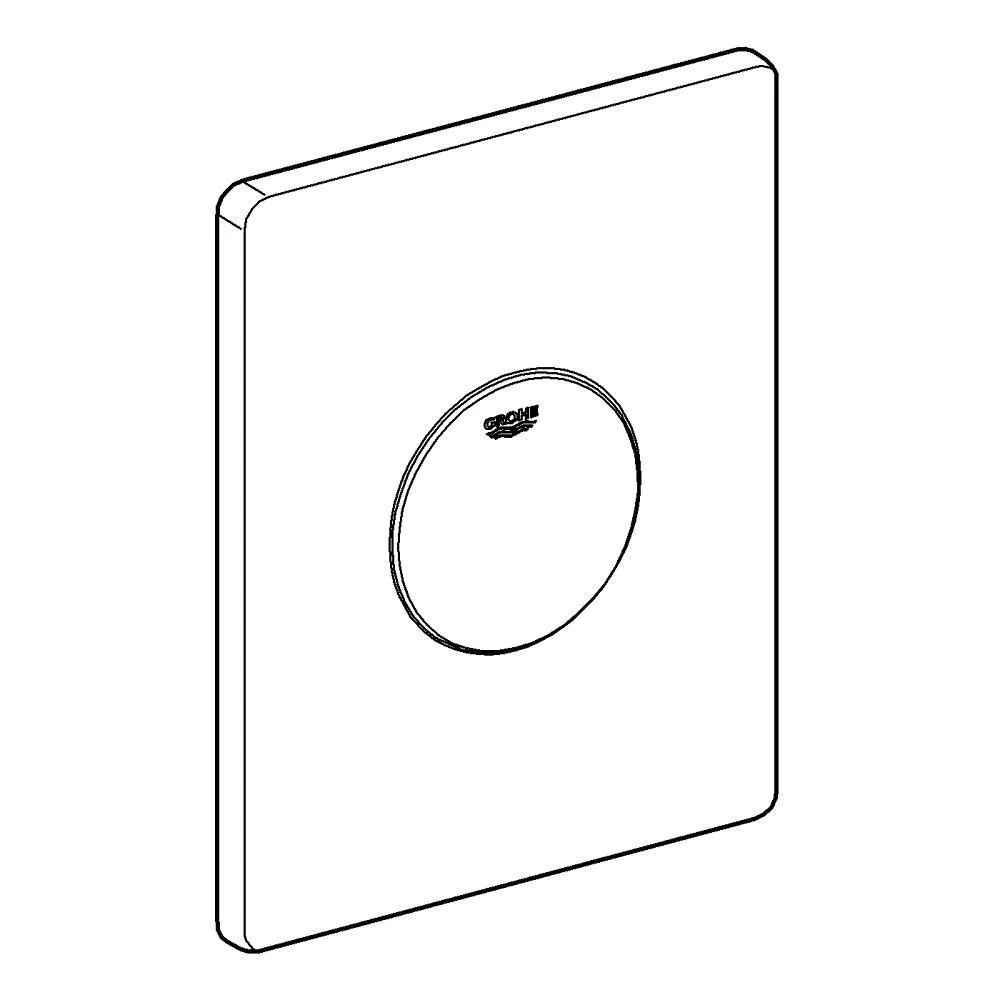 GROHE Splachovací tlačítko Skate (38573000), chrom