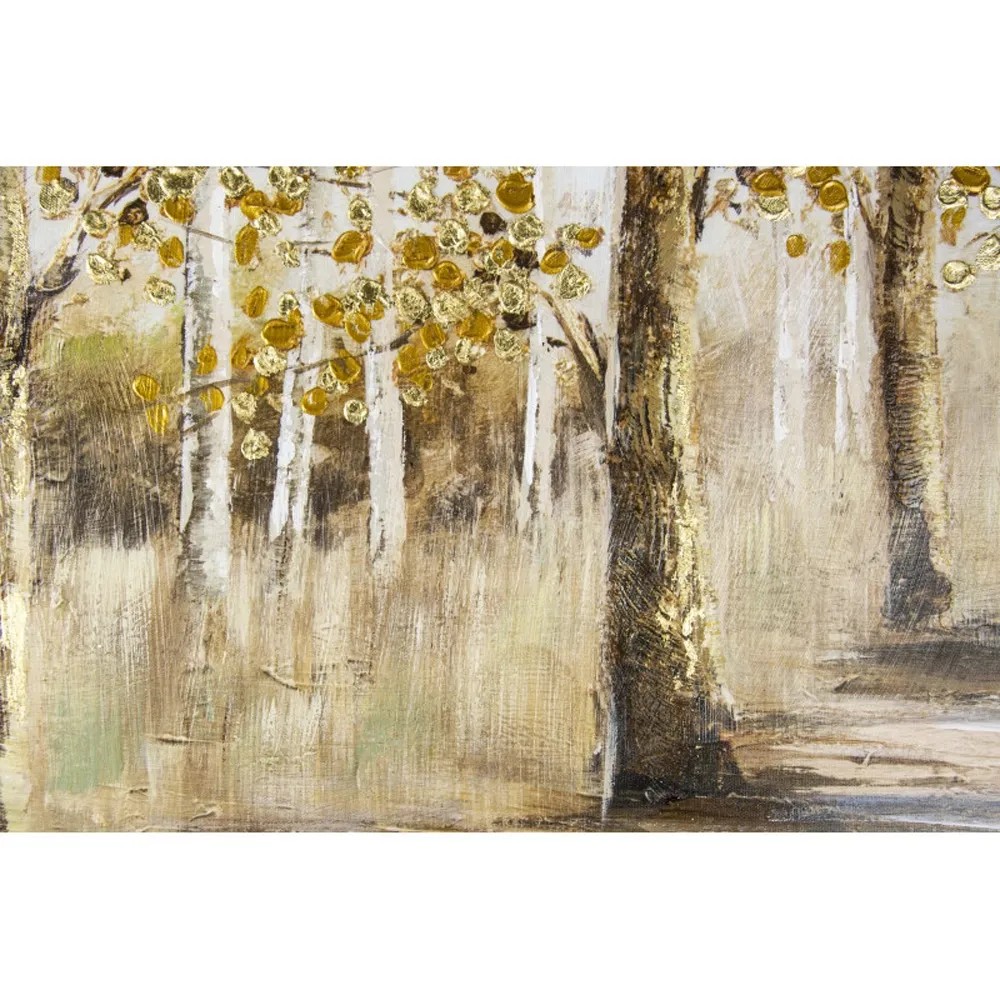 FALC Malovaný obraz Stromy 40 x 120 cm koupit v OBI