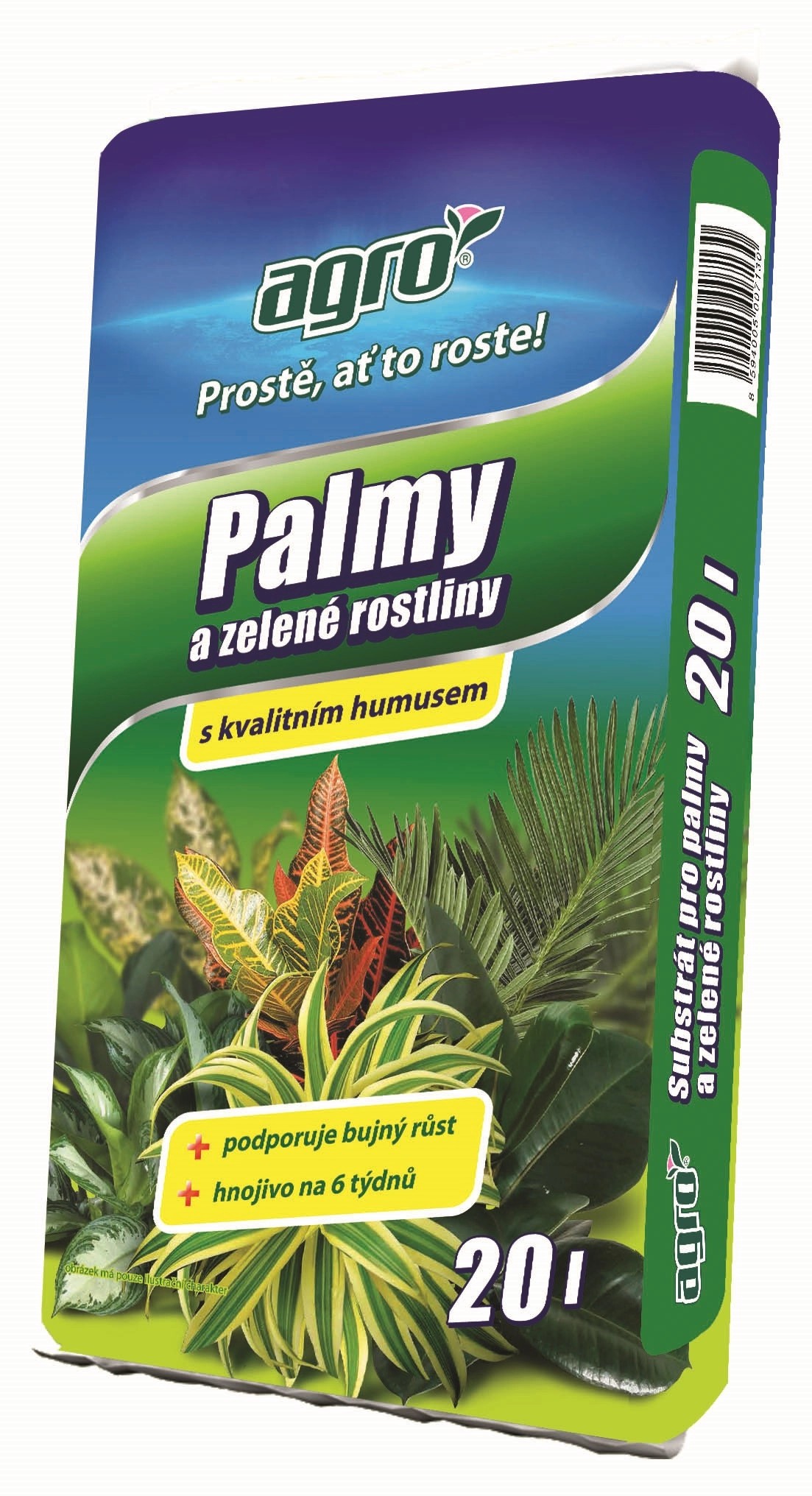 Agro Substrát pro palmy 20 l nakoupit u OBI
