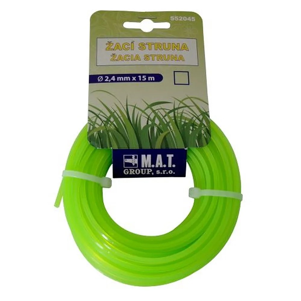 Struna 2,4/15m čtverec koupit v OBI