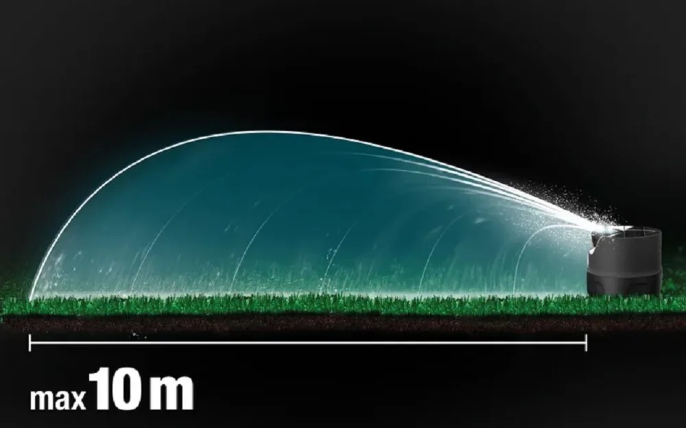GARDENA Zavlažovací systém AquaPrecise solární napájení, pro trávníky
