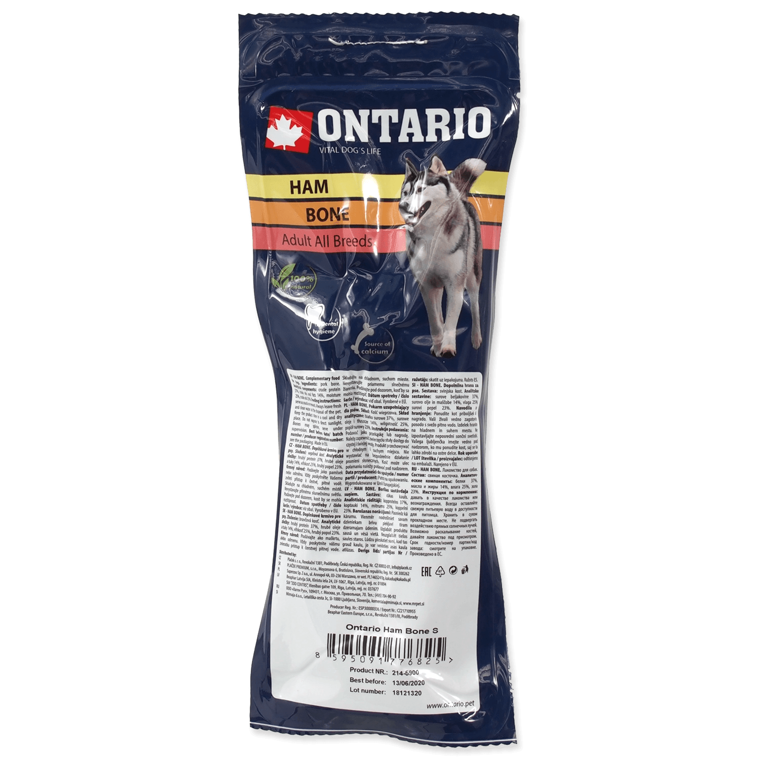 Ontario Vepřová kost pro psy, S nakoupit u OBI