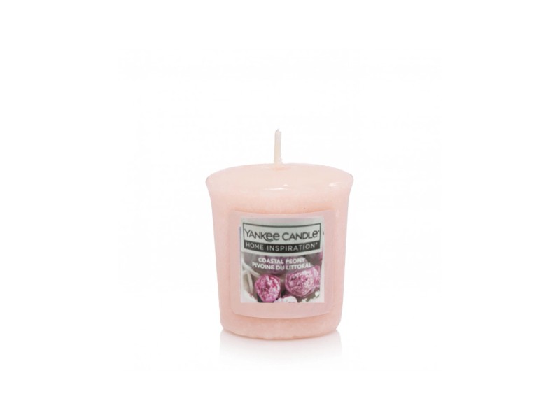 Yankee Candle Home Inspiration Votivní svíčka Coastal Peony 49 g koupit ...