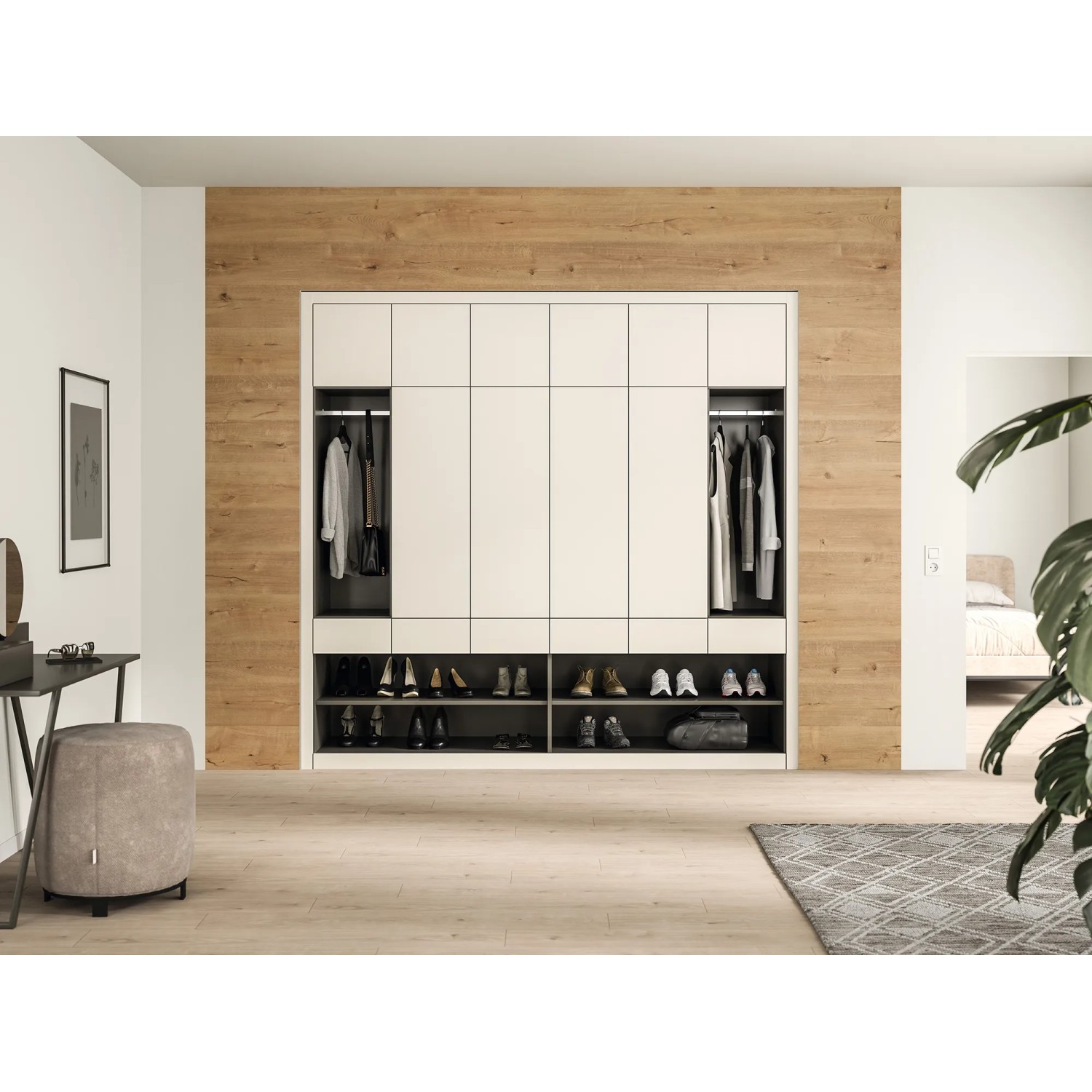 Egger Designový stěnový panel DecoWall DO008 dub Loveland 125 x 66 cm
