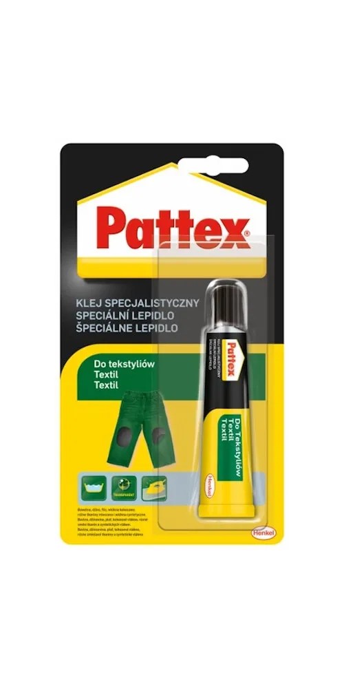 Pattex Speciální lepidlo na textil 20 g nakoupit u OBI