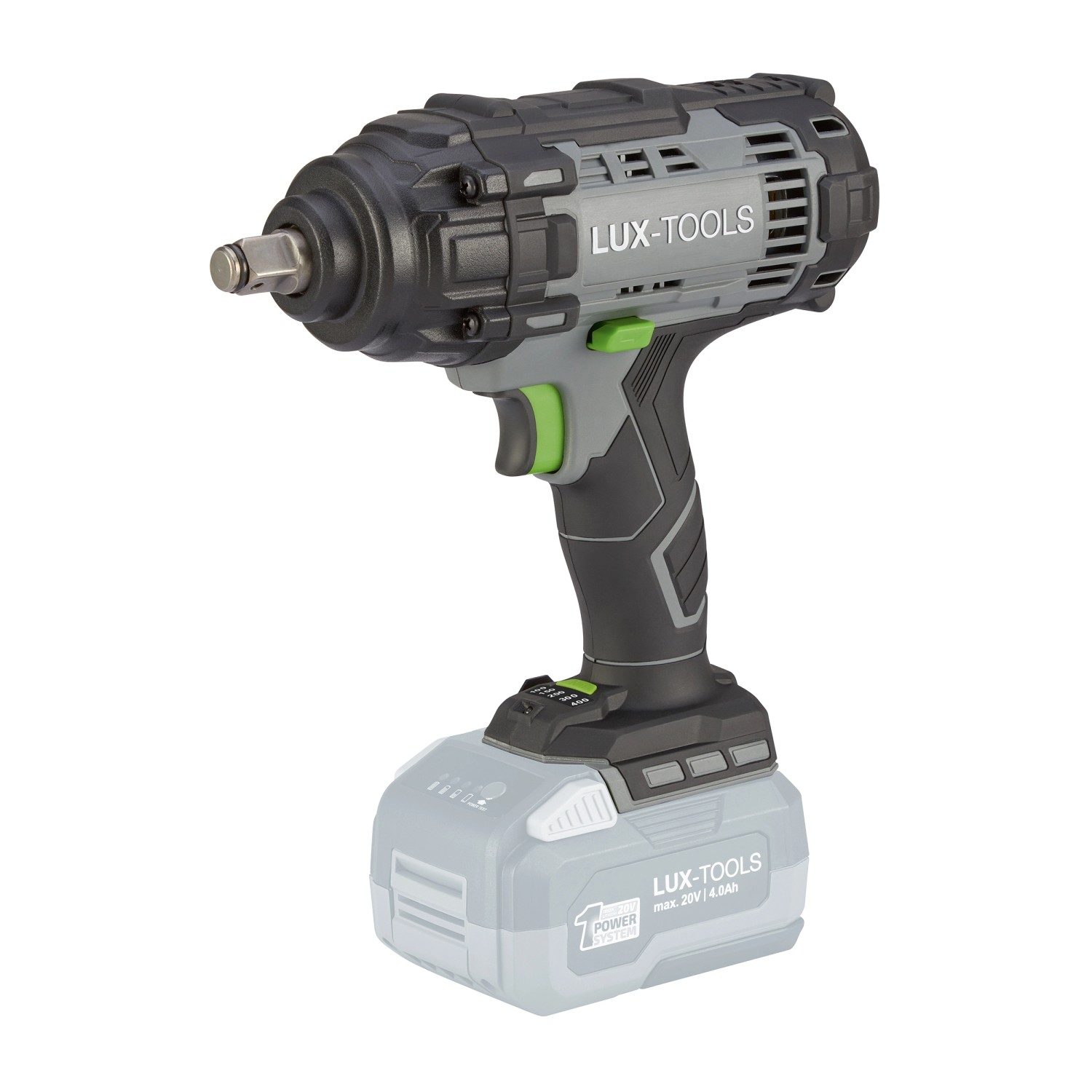 LUX-TOOLS 1 PowerSystem Aku rázový utahovák A-SSR-20 Solo nakoupit u OBI